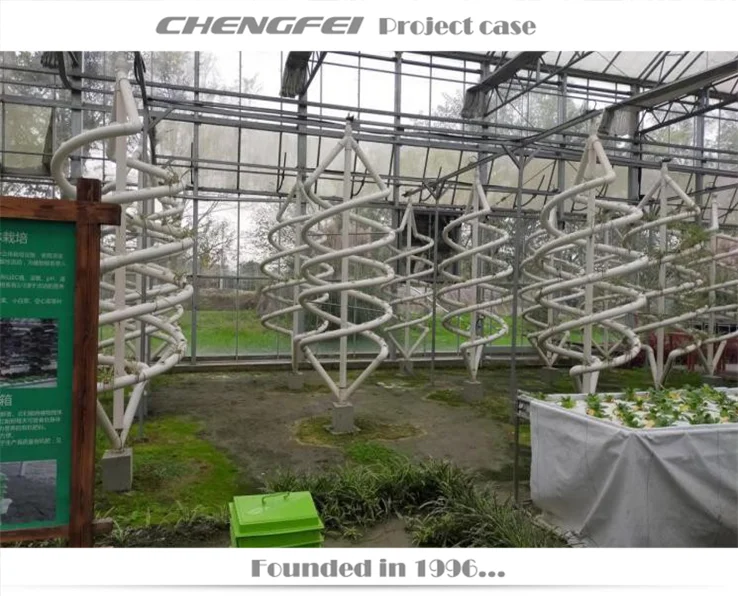 Indoor Double-sided Ladder Family Balcony Planting Automatic Soilless ...