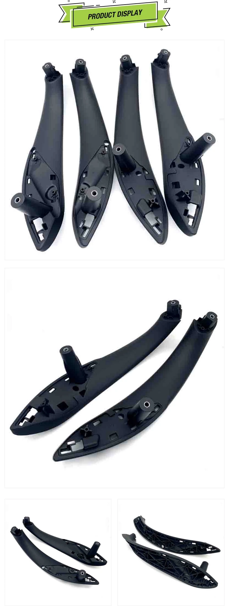 4-piece Inner Armrest Set for BMW 3 Series F30 F31 M3 F80