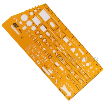 Nato Plastic Map Marking Stencil Standard Graph 8353 Template Stencil ...