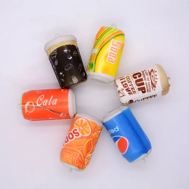 Slow Rising Toy New Fast Food Squish Anti Stress Squeeze Junk Food Vent ...