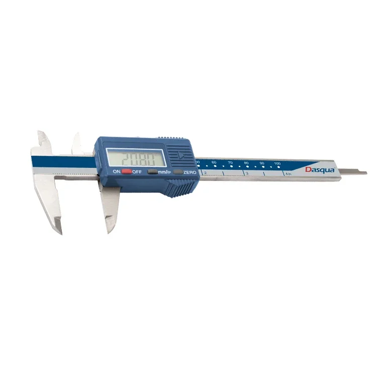 Dasqua 0-100mm Stainless Steel Vernier Mini Digital Caliper 0-4 Inch ...