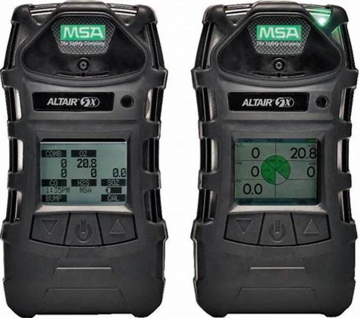 100% Original Msa Portable Gas Detector Altair 5x Lel/o2/co/h2s/voc ...
