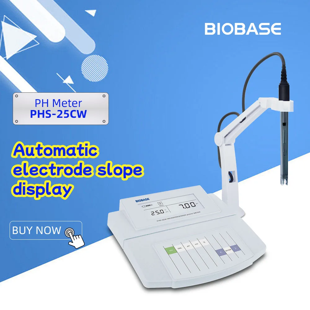 BIOBASE PH Meter - Accurate Ph Testing for Lab & Field