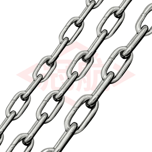 6mm Stainless Steel Lifting Chain / 304&316 Stainless Steel Boats ...