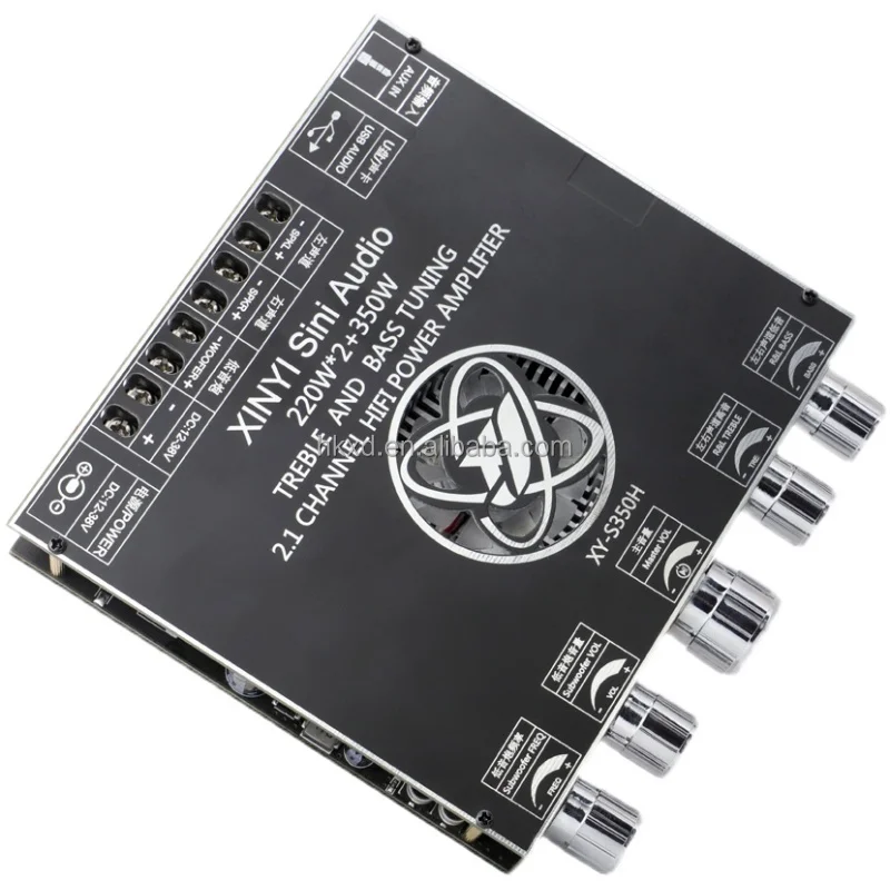 Module XY-S350H 2.1channel TPA3251 BT5.1 Power Amplifier