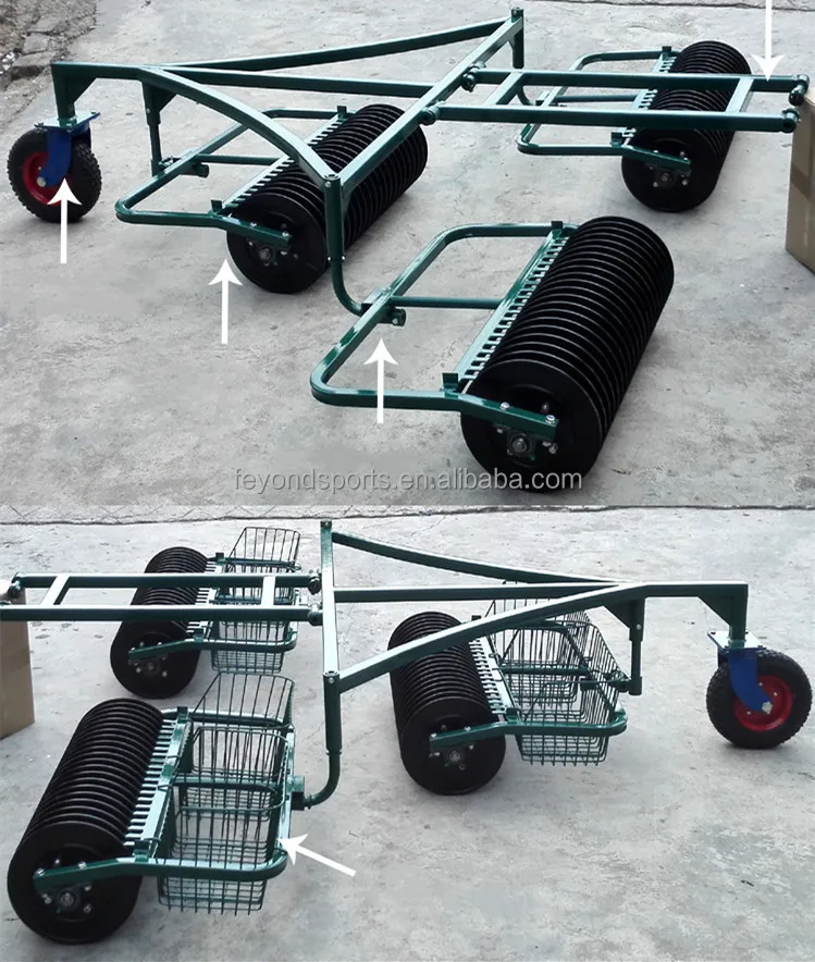 Efficient Golf Ball Pick up with Feyond's Range Picker