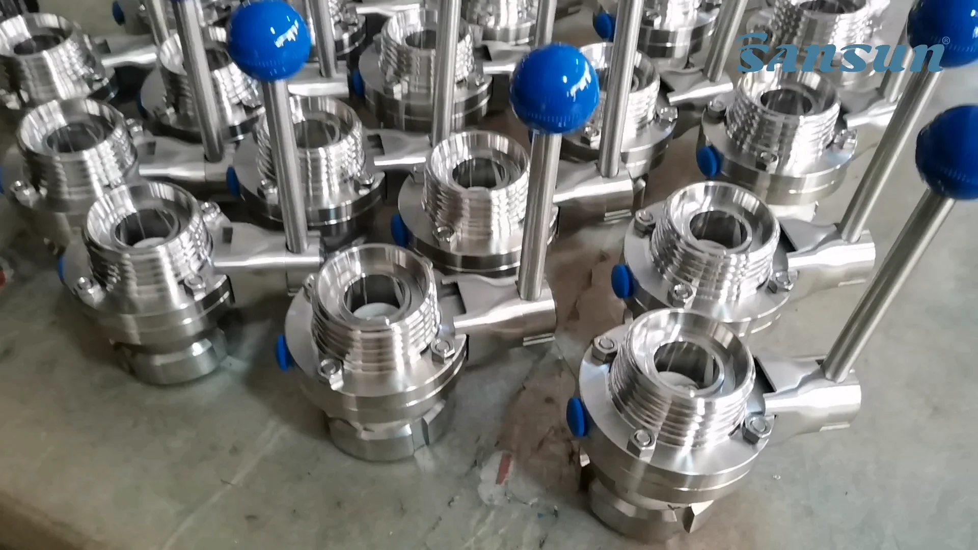 Din Inox 304 Male Nut Butterfly Valve - Buy Male Nut Butterfly Valve ...