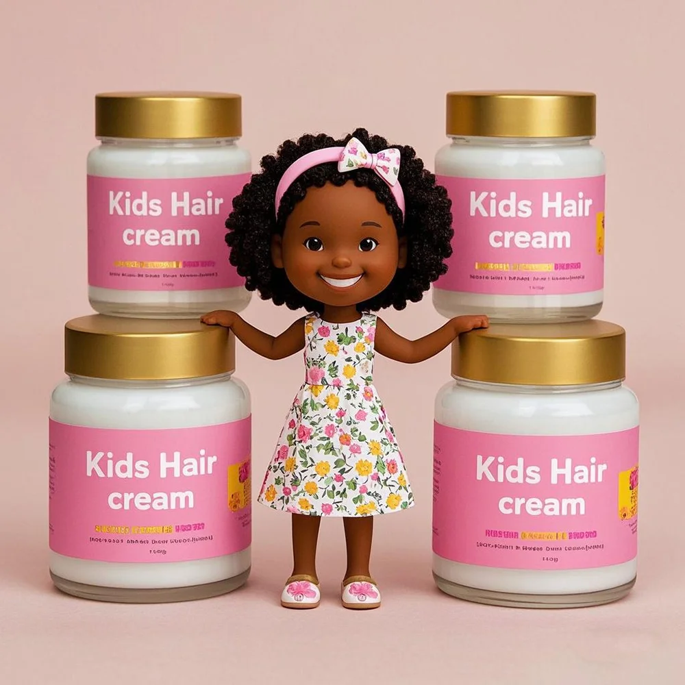 Organic Hair Care for Kids Women Curl Enhancer and Styling Gel With ...