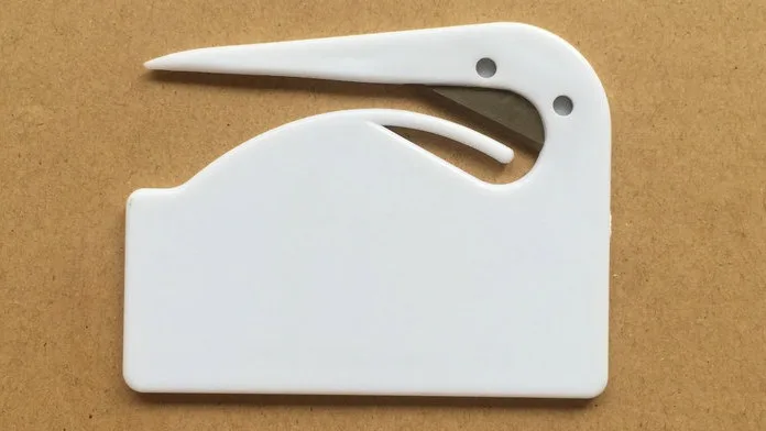 Plastic Safety Box Opener Knife For Opening Carton Boxes Cutter - Buy ...