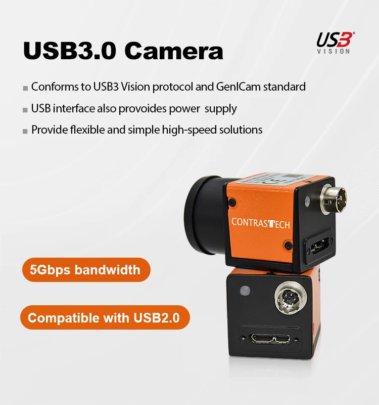 1.3MP Genlcam Standard Camera for Machine Vision Inspection