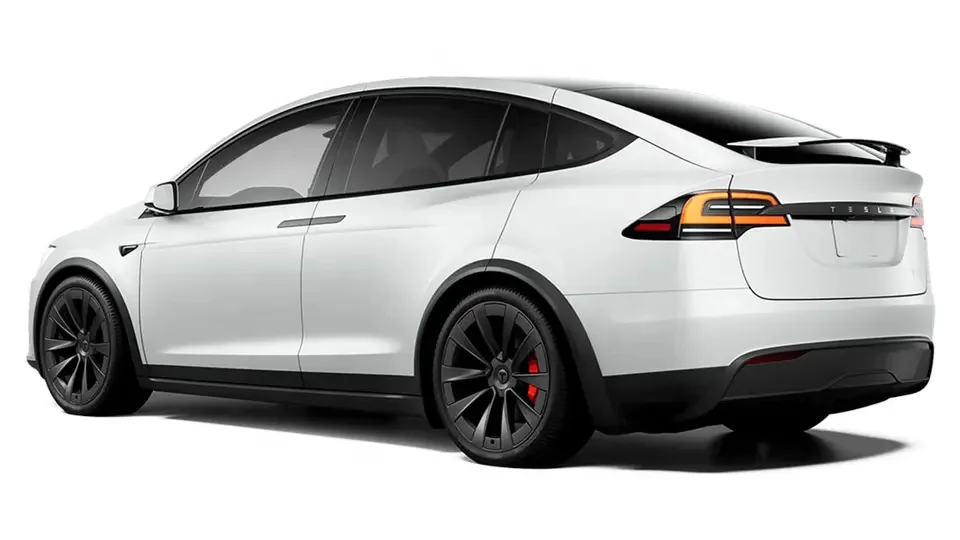 Three Motor All Wheel Drive Electric Suv 6 Seats Medium Large Pure ...