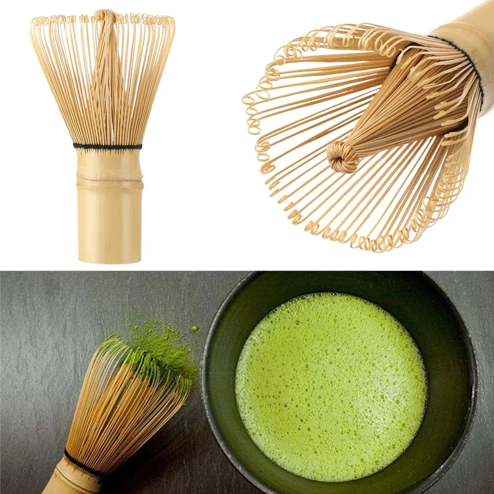 Customized Logo Japanese Matcha Whisk - Sustainable Bamboo