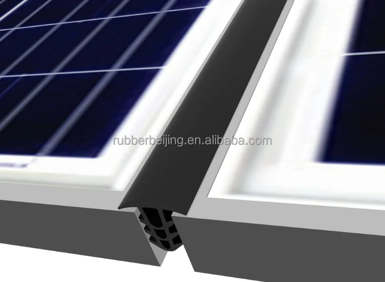 T Shape Rubber Gasket Seal Factory Supply Solar PV Panel