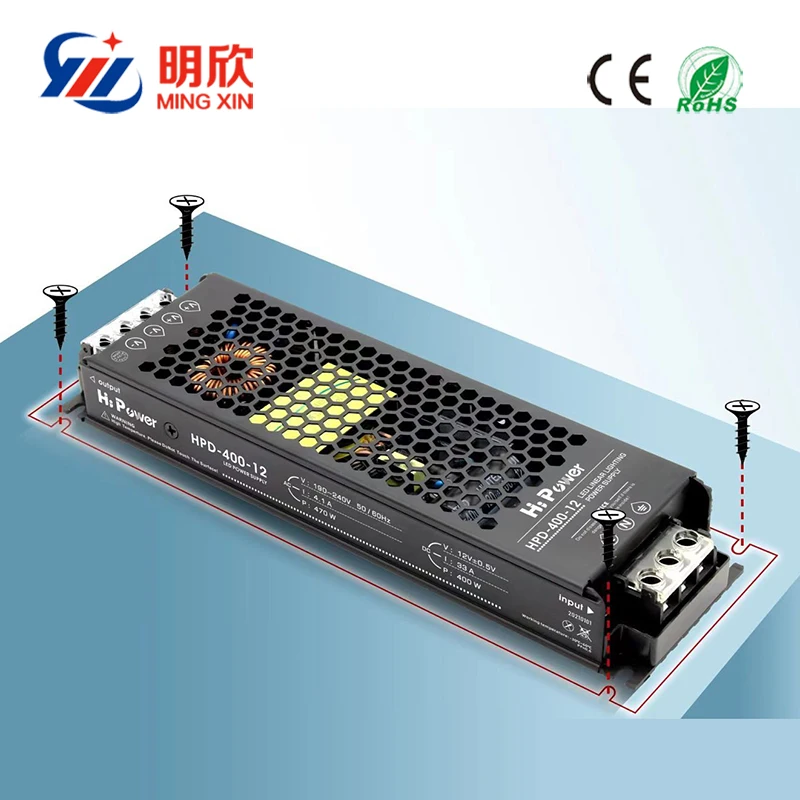 Mingxin LED Power Supplies - Efficient Lighting Solutions