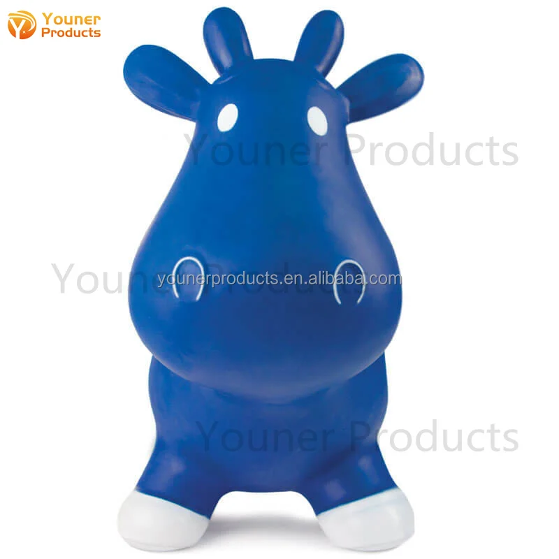 Milk Cow Jumping Bouncy Animal Bouncy Hopper Inflatable Jumping Animal ...