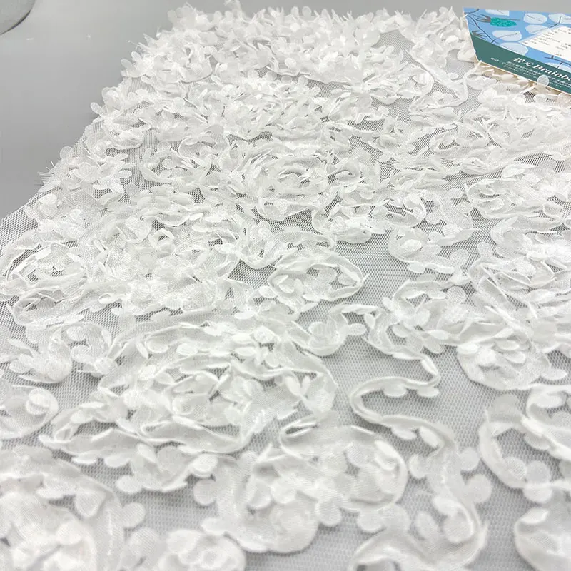 Custom Design 100% Polyester 150gsm Soft White Fashion Modern ...