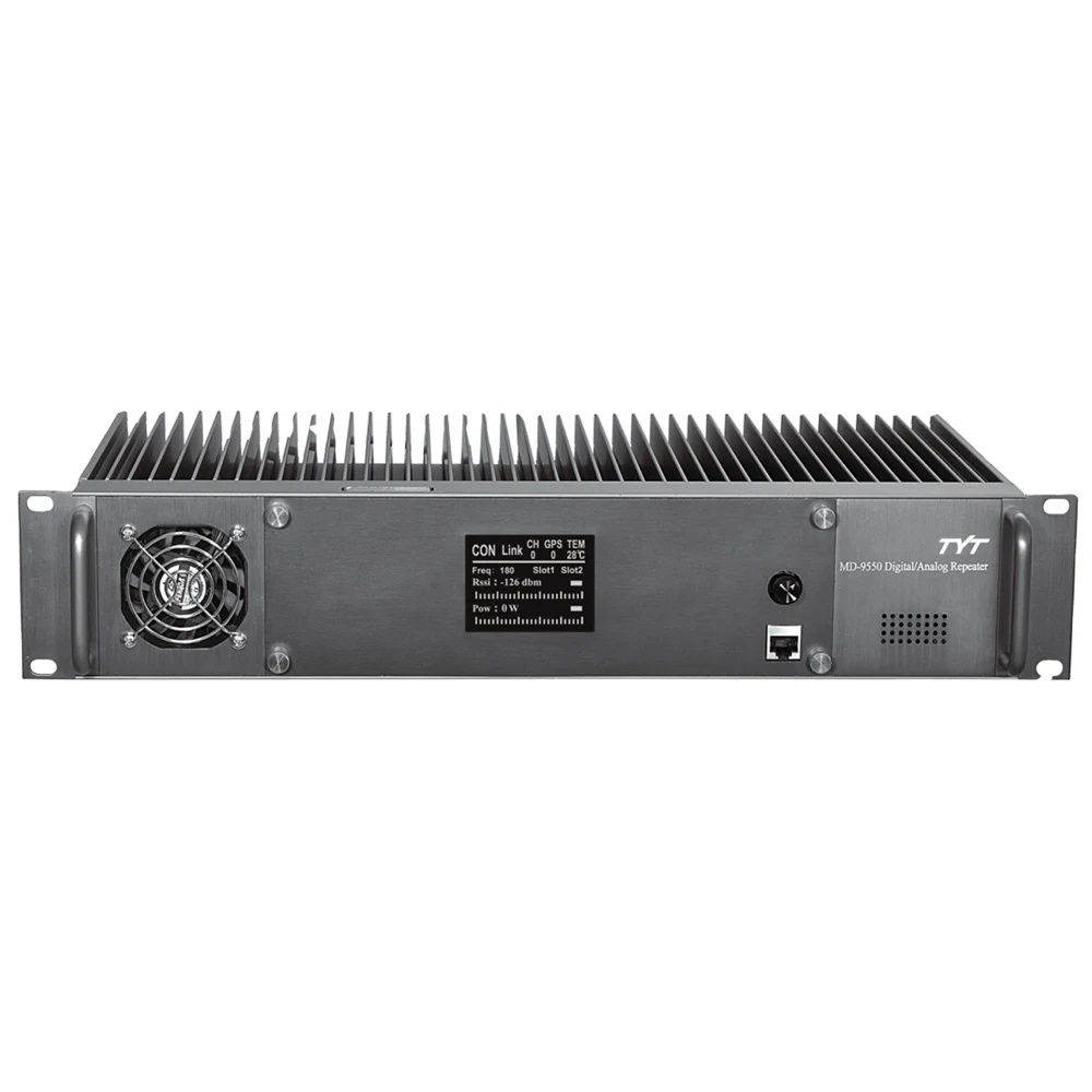 Tyt Md-9550 Dmr Digital Repeater 50w High Power Base Station ...