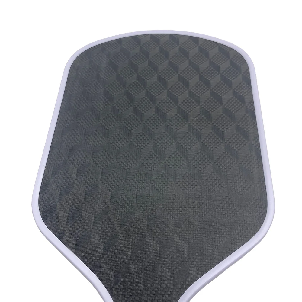 Pickleball Paddle 3D 3k Carbon Hexagonal Texture Pickleball Paddle ...