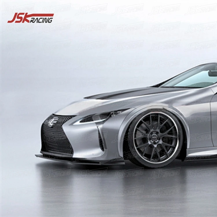 ARRISAN STYLE CARBON FIBER FRONT LIP for 2017-2018 LEXUS LC500 LC500H