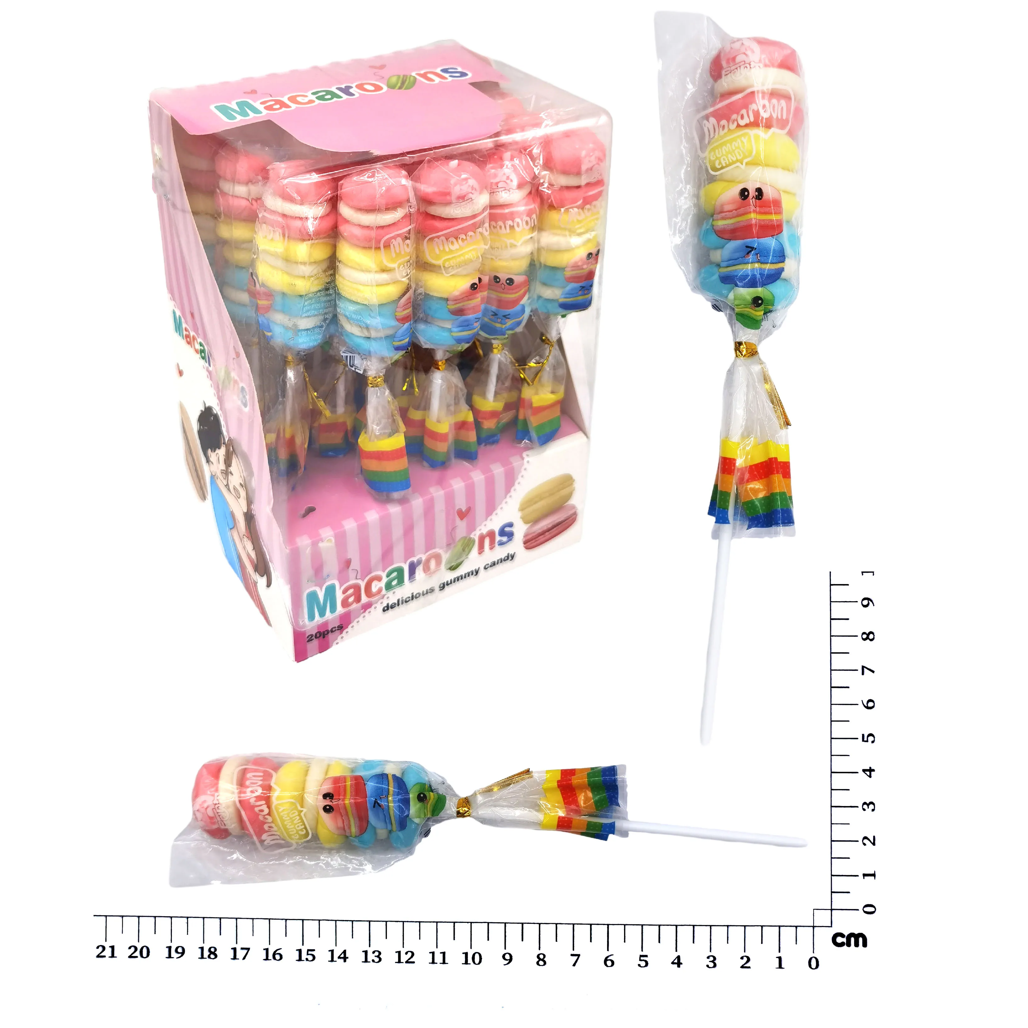 Halal Macarons Hamburger Delicious Gummy Sweets Supplier Candy Soft ...