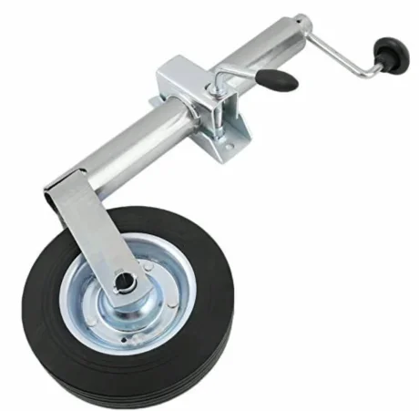 Traler Jack Stand With Rubber Wheel Trailer Jack Jockey Wheel - Buy ...