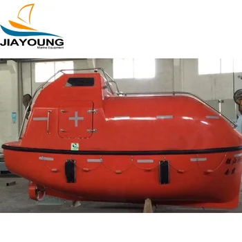Totally Enclosed Rescue Boat Used Lifeboat For Sale - Buy Used Lifeboat ...