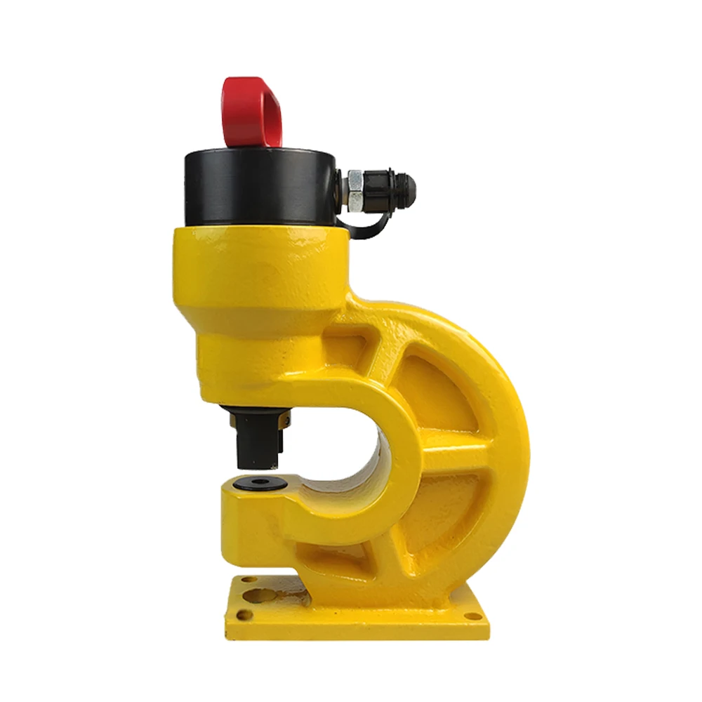 Ch-60 Portable Electric Hydraulic Metal Hole Bus Bar Punching Punch ...