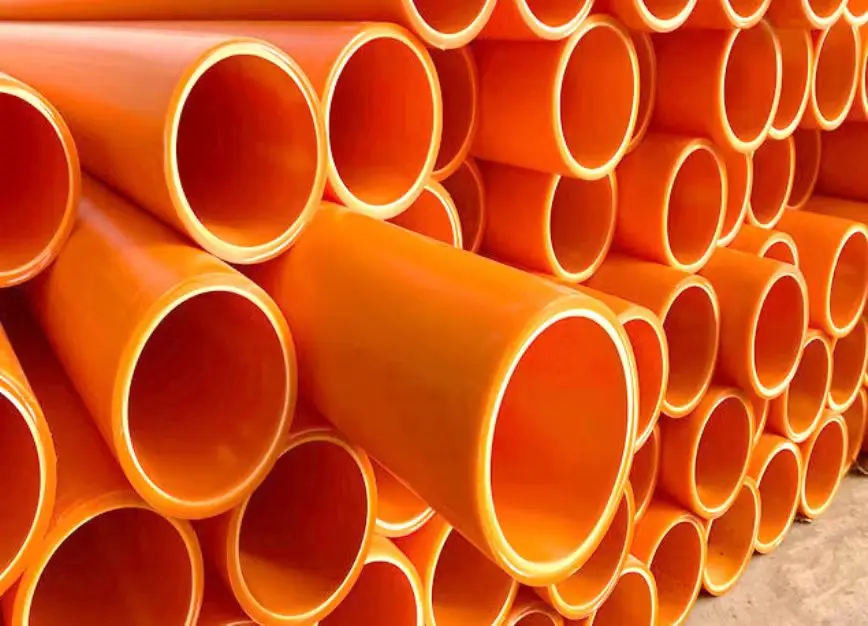 Electrical Insulation Polypropylene Mpp Pipe For Fiber Optic Cable ...