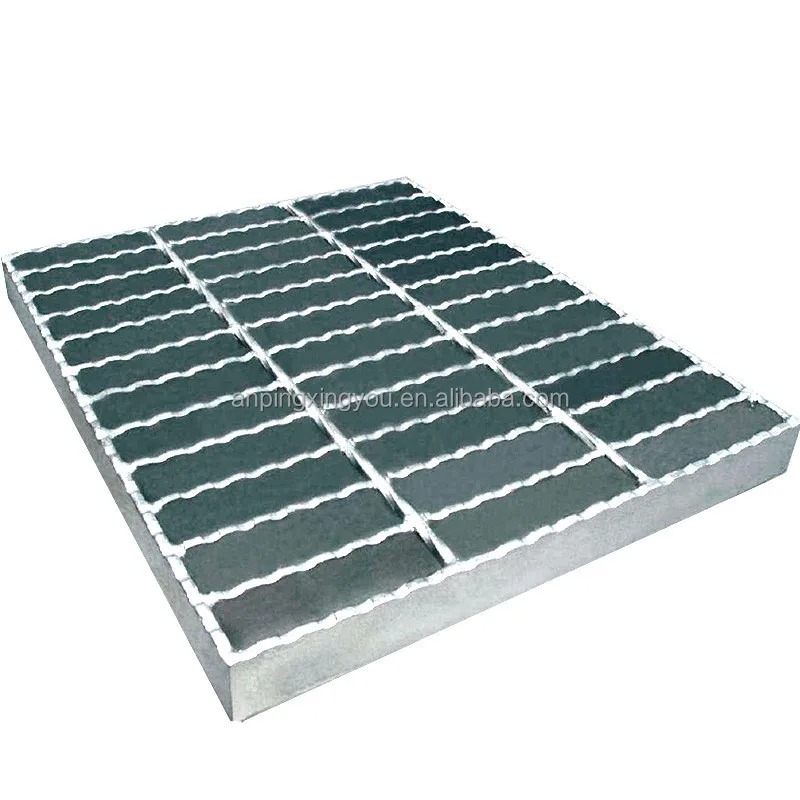 Heavy Duty Steel Floor Grating Galvanized Steel Driveway Grating Metal ...