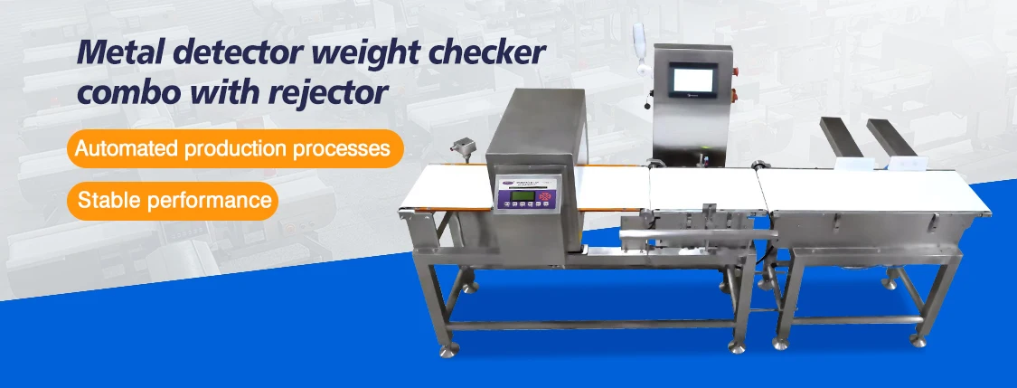 Ahushen Check Weigher & Metal Detector - Efficient & Reliable