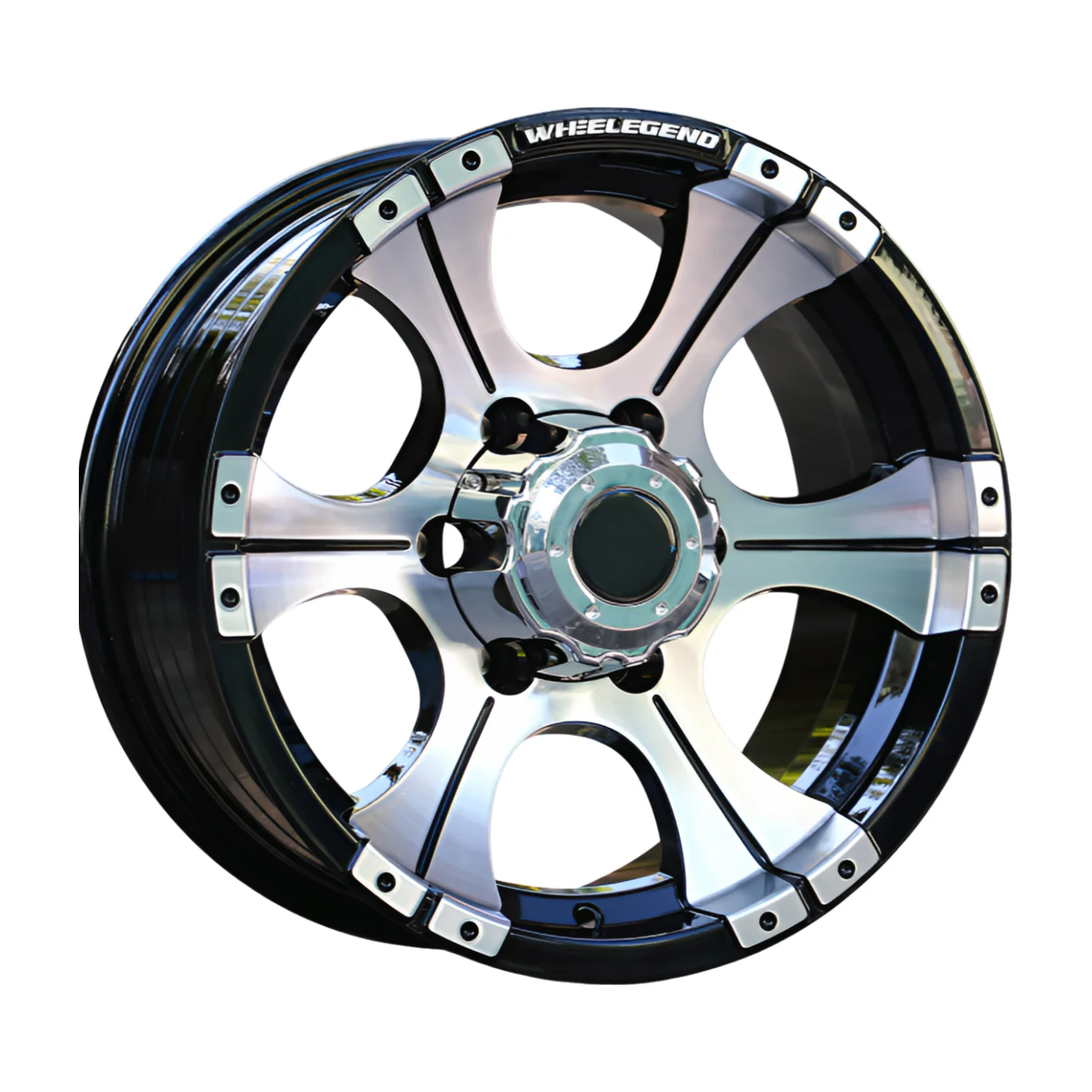 Jy 4x4 Beadlock Offroad Suv Car Aluminum Alloy Wheels Rims ...