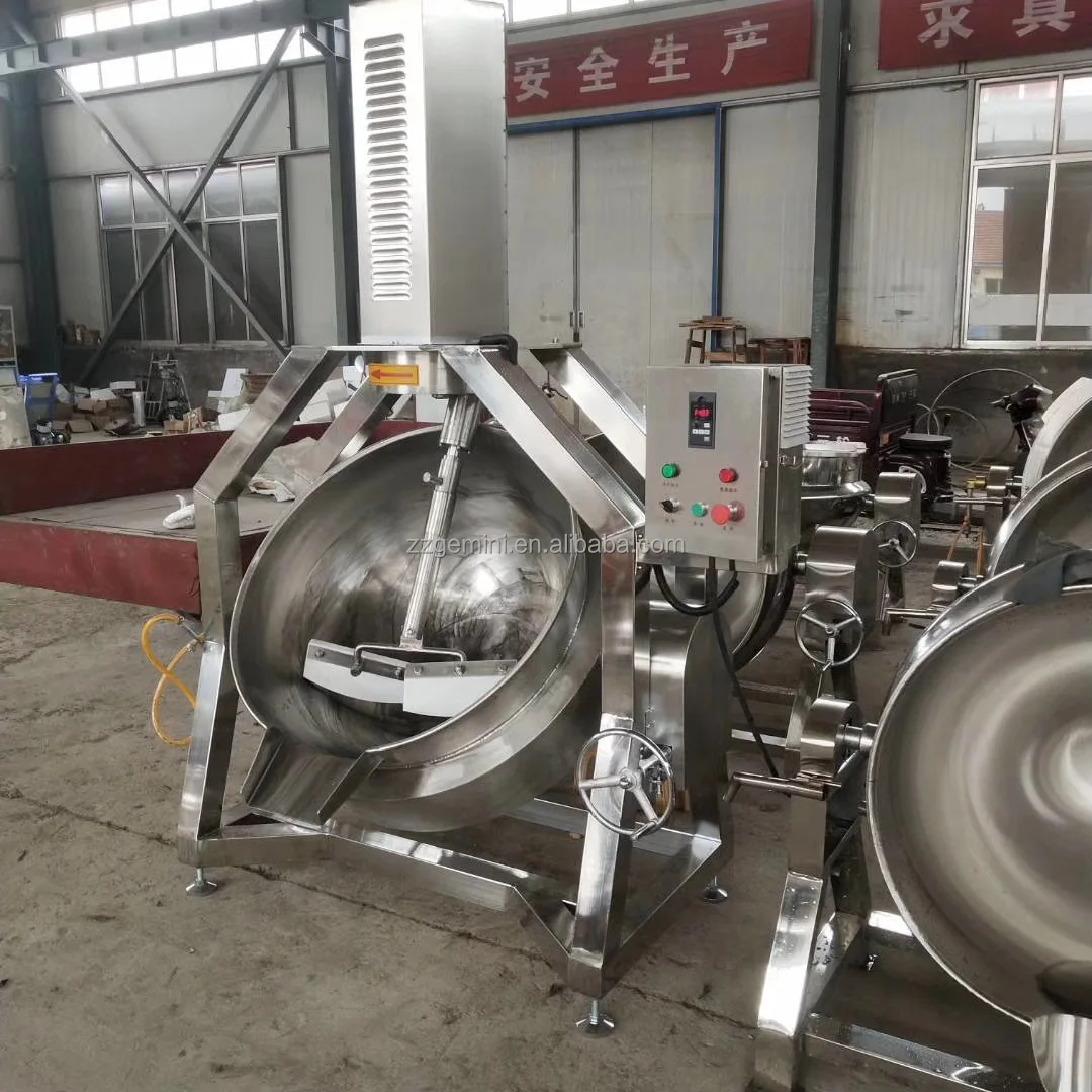 Fruit Jam Vacuum Cooking Machine - Efficient & Versatile