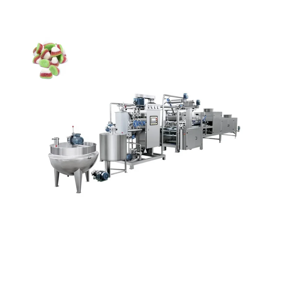 150kgs/h Hard Candy Line Candy Making Machine For Sale - Buy 150kgs/h ...