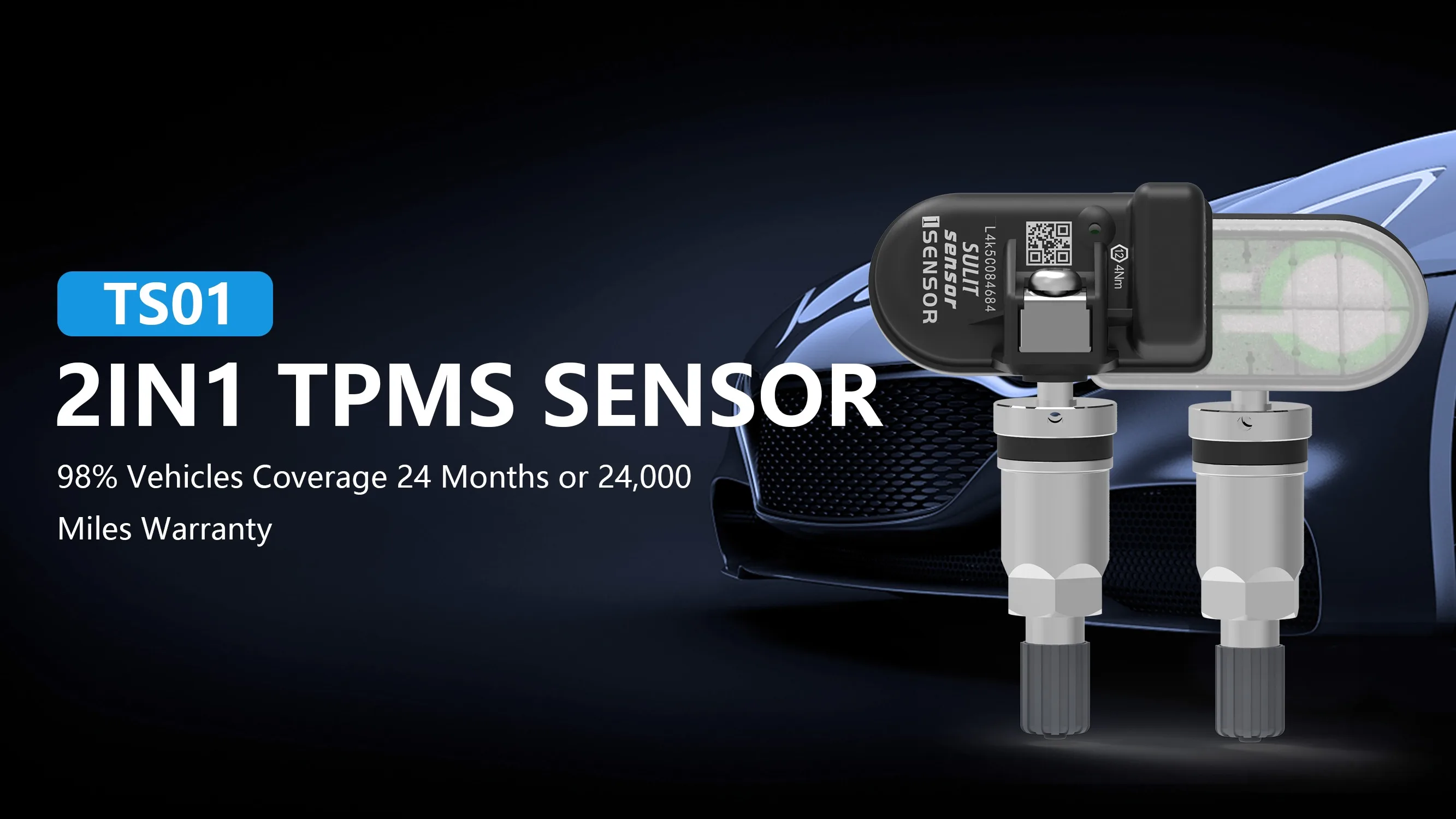 Cgsulit Ts01 Multi Car Program Replacement Mx-sensor Wireless ...