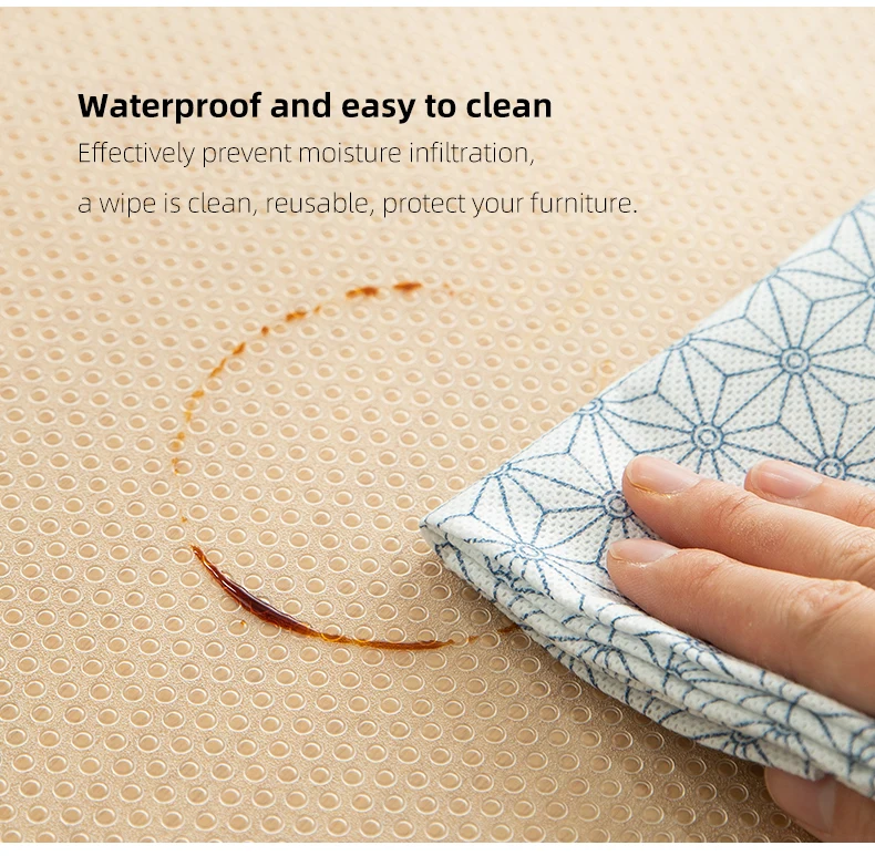 SHIMOYAMA Waterproof Anti-Slip Drawer Pad for Shoe Cabinets - Eco ...