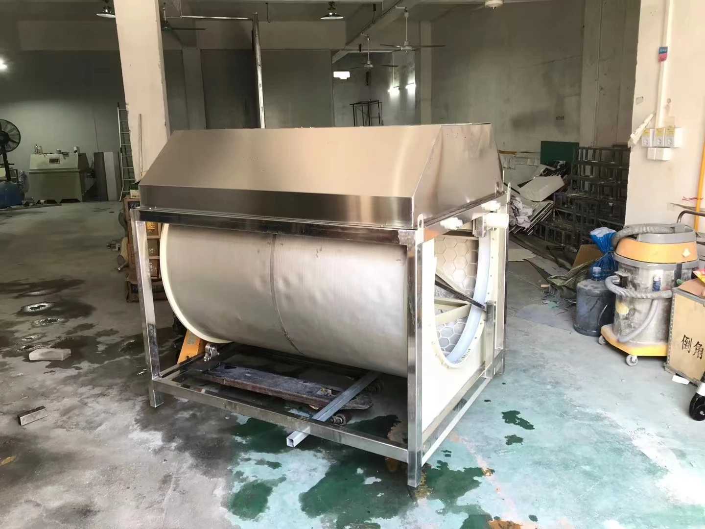 Os-wl 60m3/hr Ras System Indoor Fish Pond Filter System Fish Farming ...