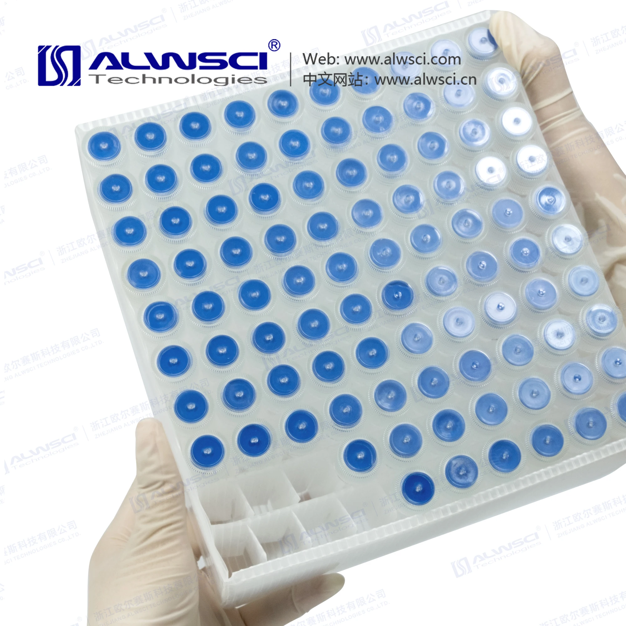 ALWSCI Chemical Oxygen Demand Vials for Wastewater Analysis