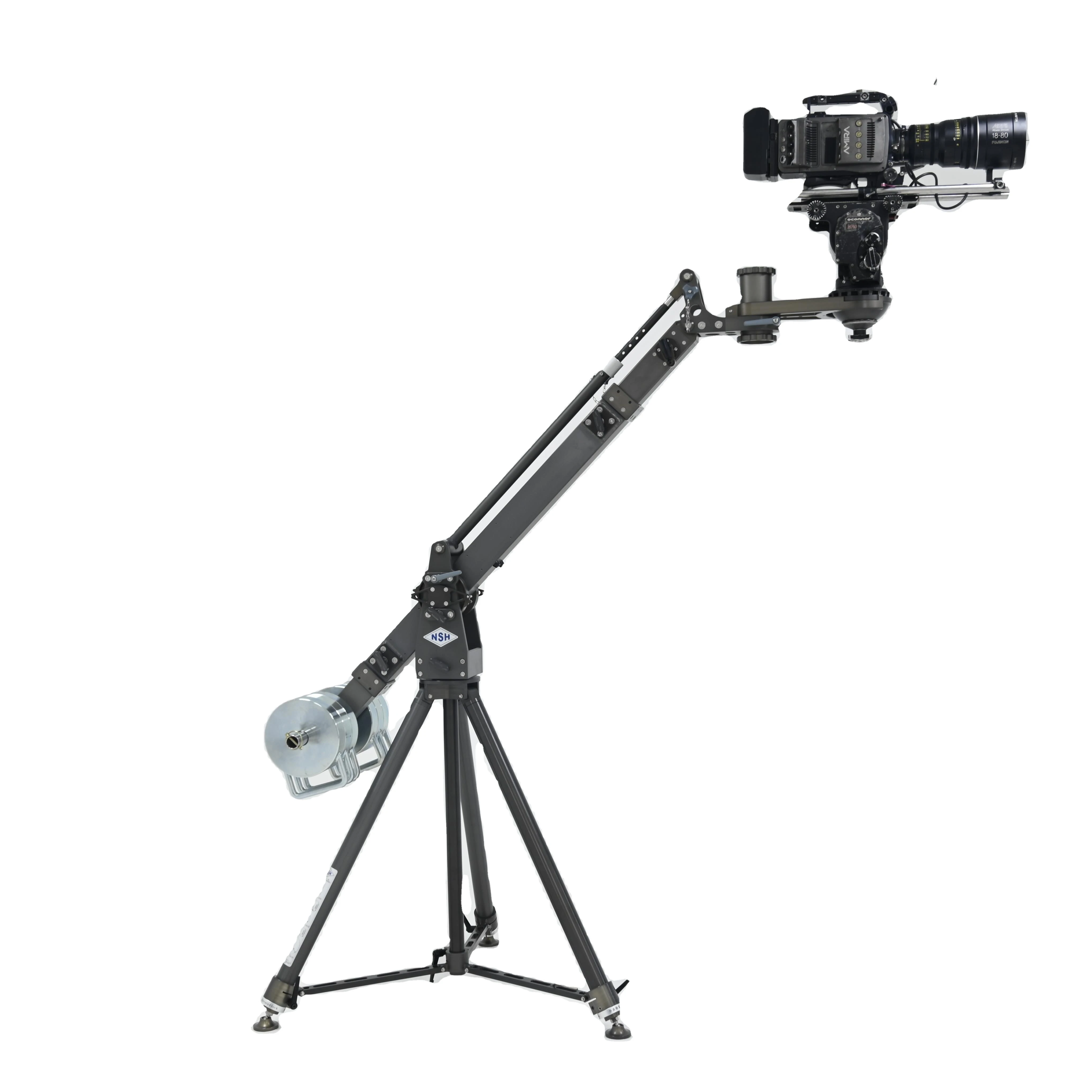 Alibaba.com: NSH Crane Camera Jib with Tripod, Cinema Dolly for Film ...