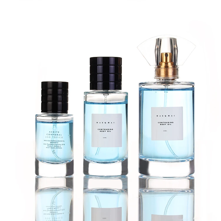 Custom Fragrance Flacon Bottles - Designer Perfume Packaging