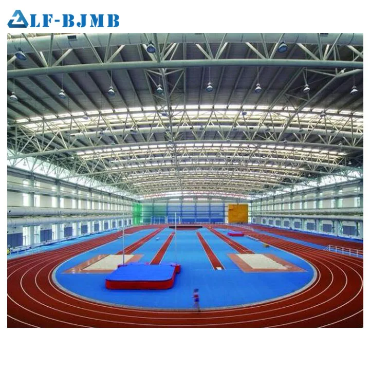 Prefab Steel Frame Shade Roof Football Stadium Metal Roofing