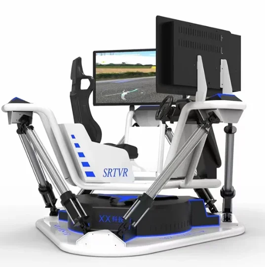 Logitech G29 Racing Wheel VR Driving Simulator Equipment - OEM