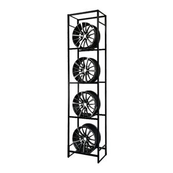 Alloy Wheel Rim Display Wheel Stand Rack - Buy Free Standing Display ...