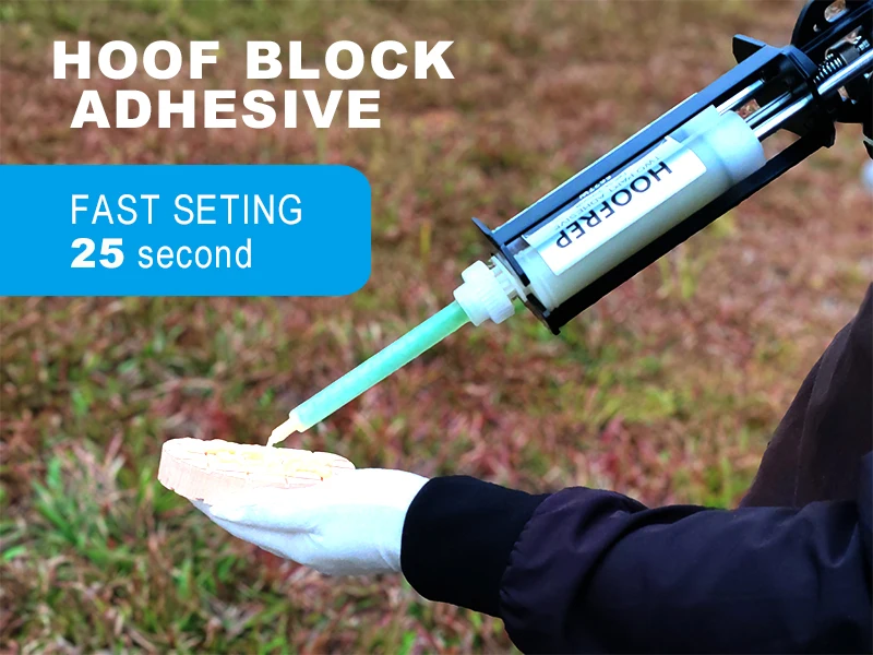 MFQ8.7-24 Green Square Static Mixer for Cow Hoof Adhesive