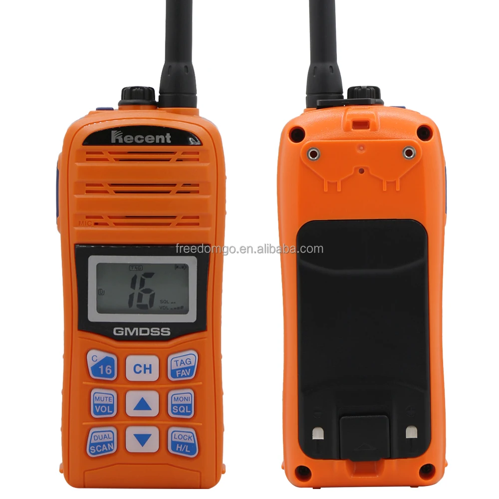 Recent Rs-35m Gmdss Vhf Two Way Radio 3w Telephone Ipx7 Waterproof ...