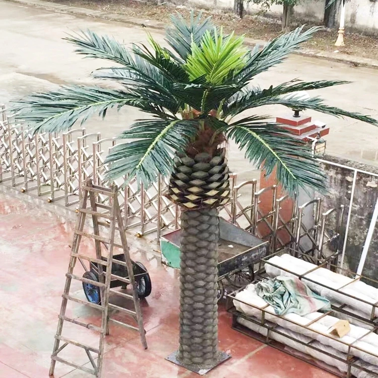 Alibaba.com: 3m 5m 8m tall artificial palm tree, fiberglass plastic ...