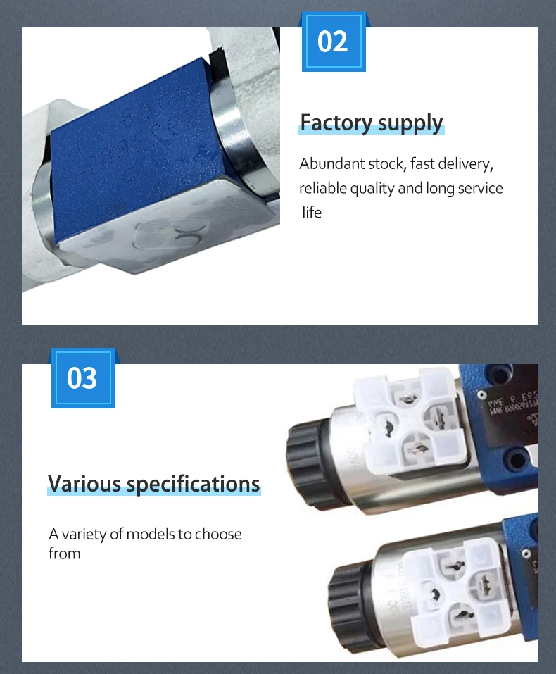 Rexroth Proportional Valve 4WE6 - Reliable Hydraulic Solutions