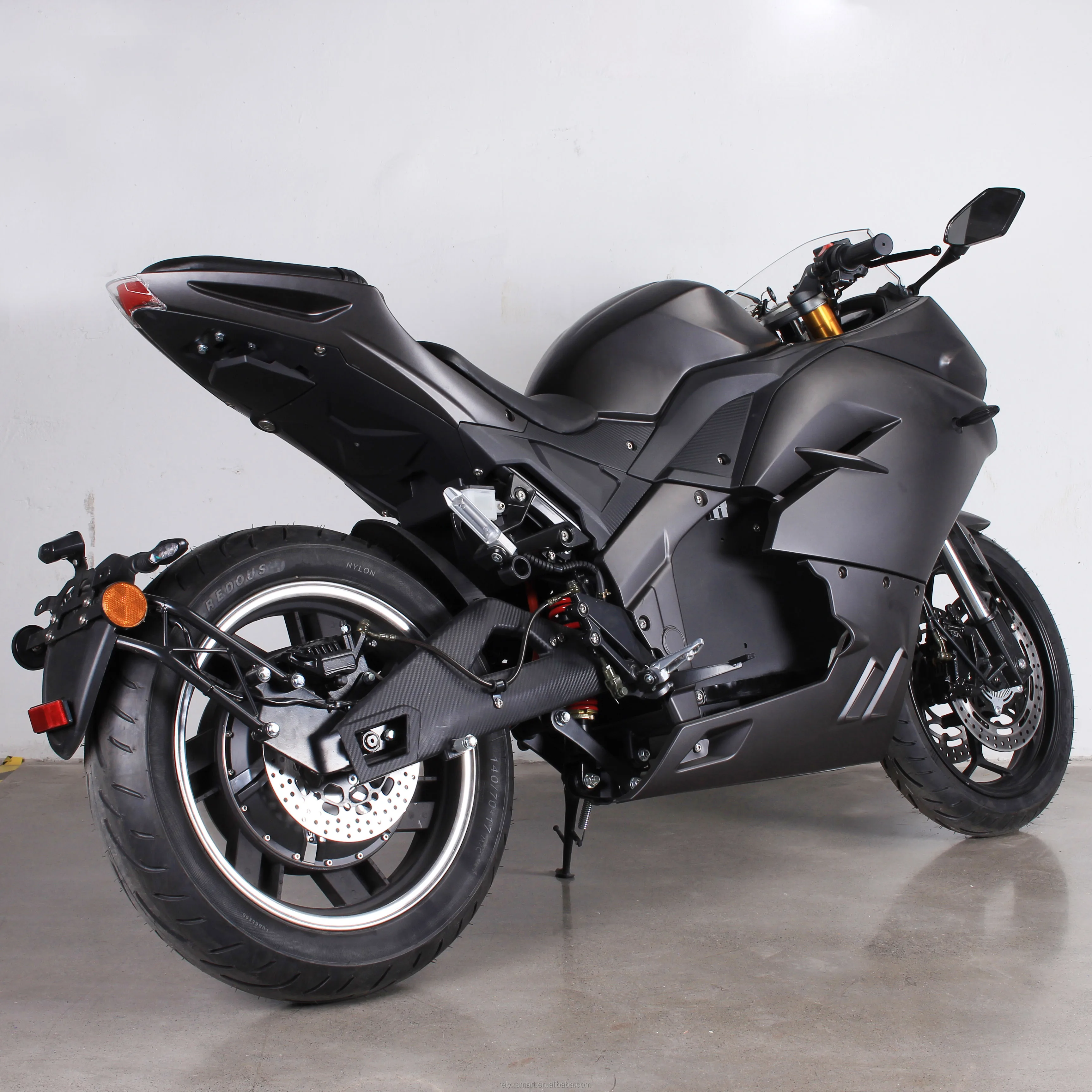 GLE OEM Motor Cycle 75KMH Fast Motor Bike 5000W 6000W Sports Bike ...