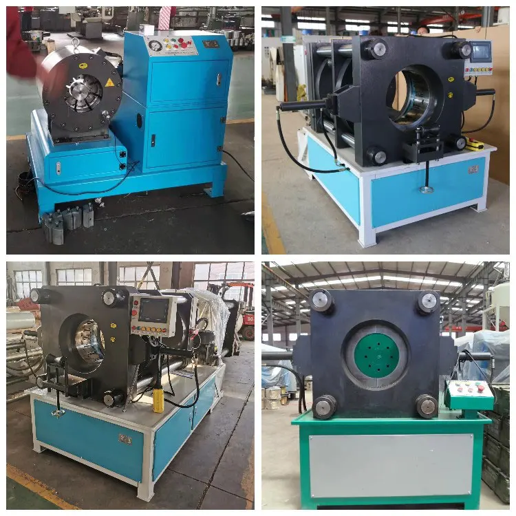 Large Diameter Composite Pipe Crimping Machine for Hose Pressing