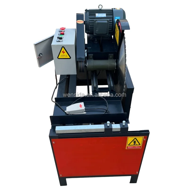 Round Wood Cutting Saw - Fully Automatic Wood Processing