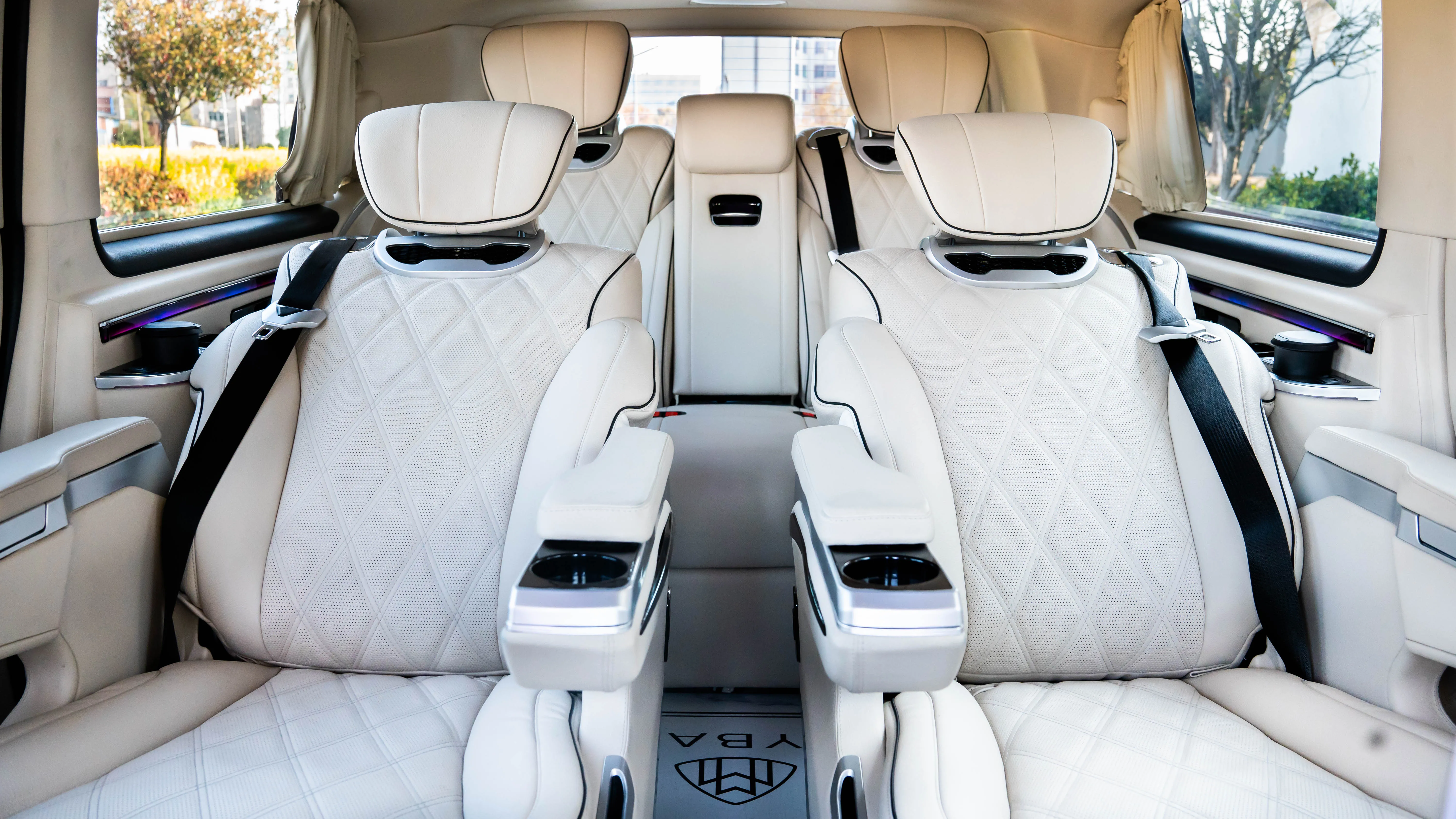 Luxury Interior Upgraded Kit With W223 Dashboard Maybach Look for Vito ...